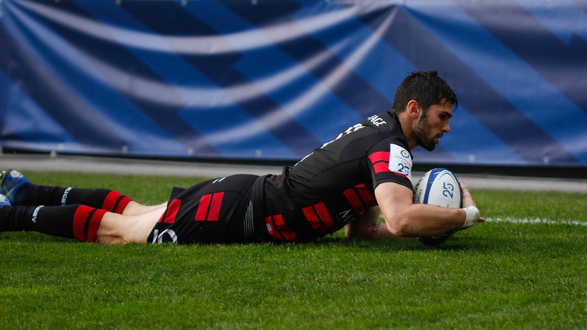 Top 14 - Xavier Mignot (Lyon) au rebond avec le Mondial en tête - Eurosport