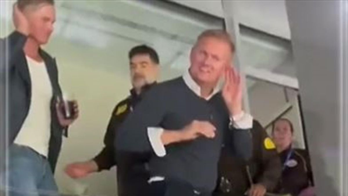 Haaland-Vater Alf-Inge sorgt während Real Madrid gegen ManCity für ...
