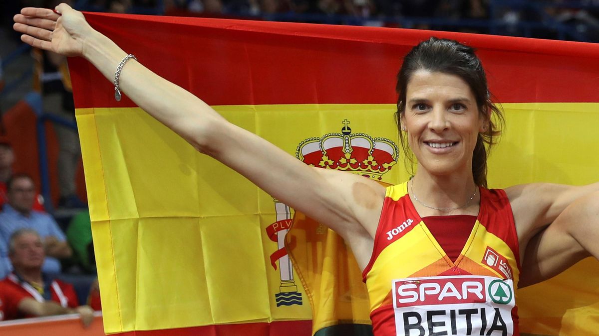 El TAS confirma el bronce de Ruth Beitia en los Juegos de Londres 2012 ...