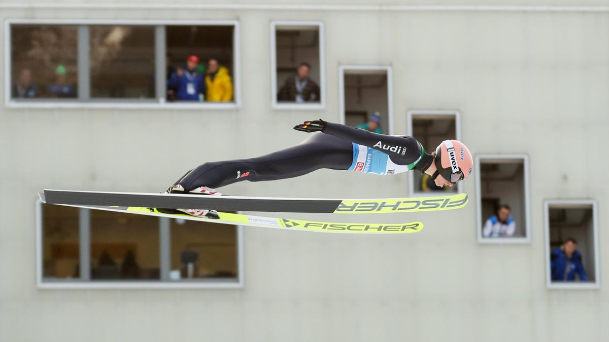 Vierschanzentournee | Die Duelle beim Neujahrsspringen in Garmisch ...