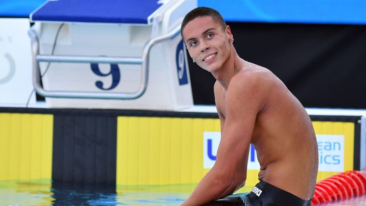 David Popovici, alături de Messi și Nadal într-un top al celor mai buni ...