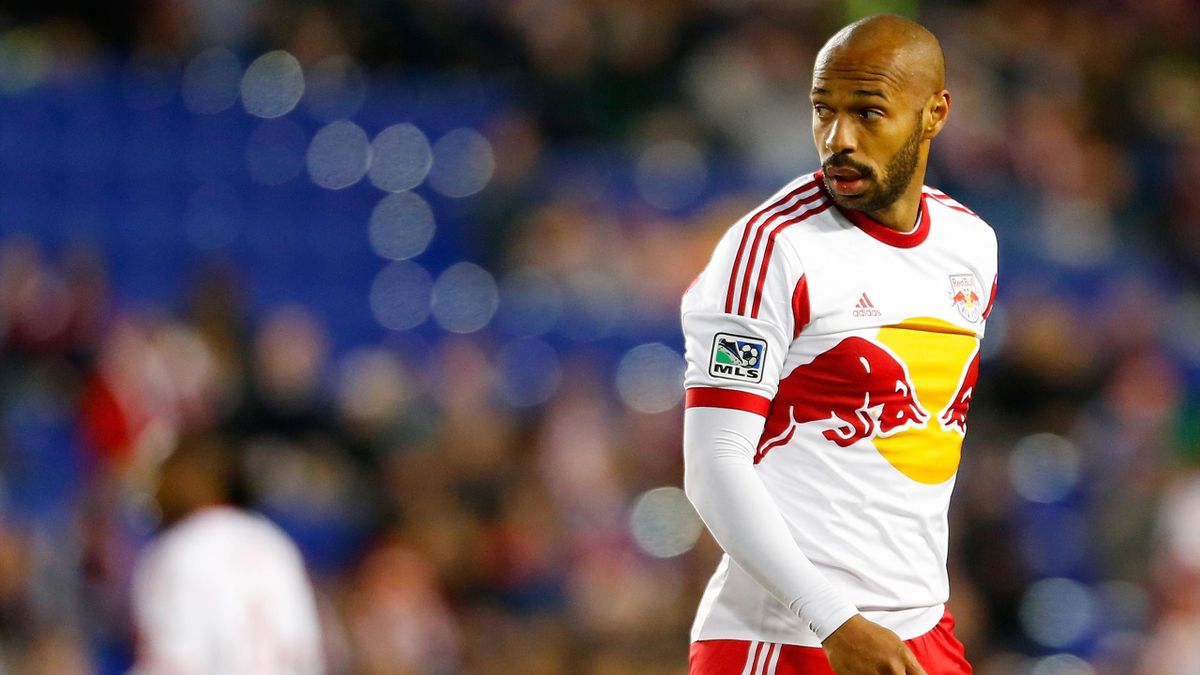 Thierry Henry offre trois buts et en marque un avec les Red Bulls de ...