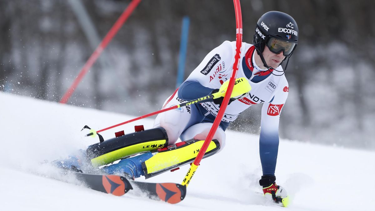 Slalom in Chamonix: Clement Noel siegt, Pinturault, Yule und Straßer ...