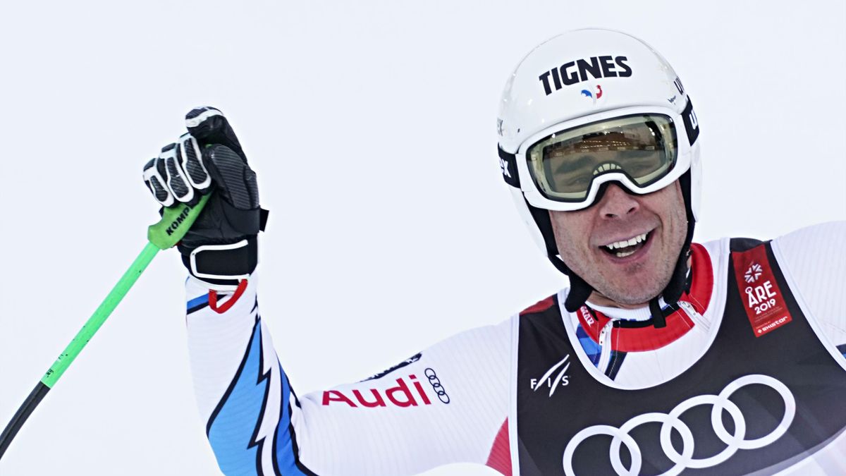 Mondiaux Are - Yohan Clarey, vétéran des médaillés en Mondiaux : "Dans ...