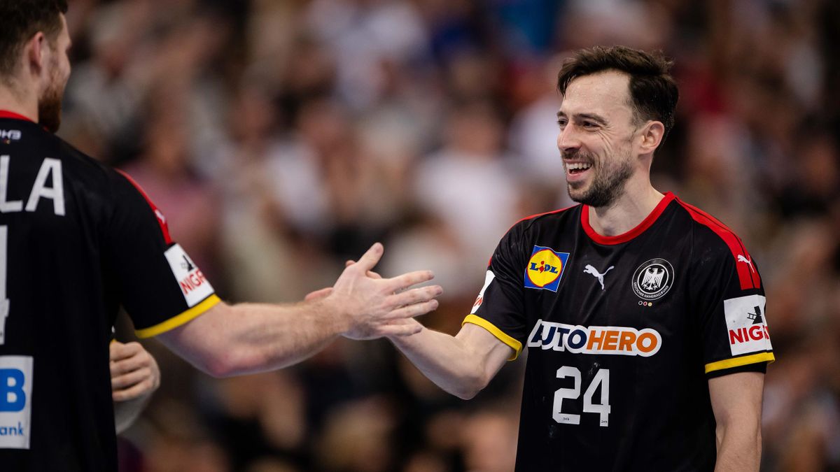 Handball-WM 2023 - Sieben Teilnahmen: Patrick Groetzki steigt zum ...