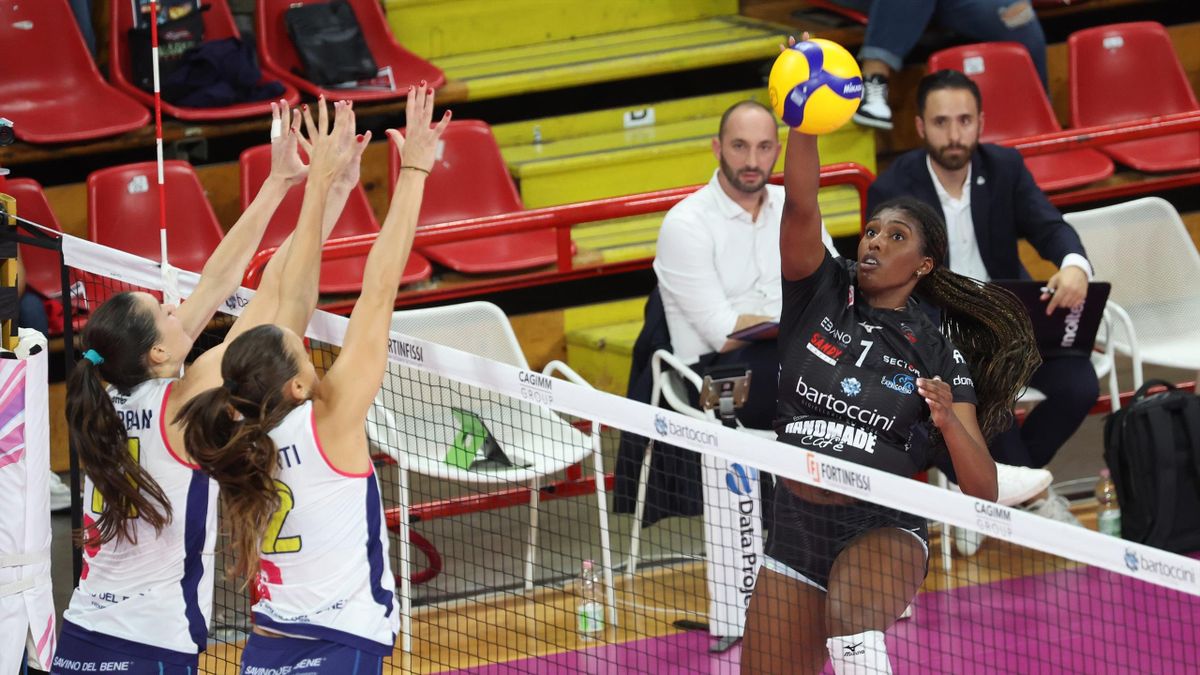 Serie A1 femminile - L'Imoco Conegliano ha la vice-Haak: da Perugia ...