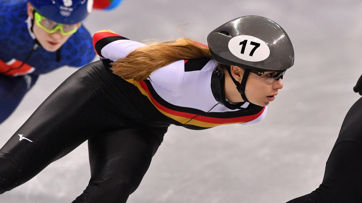 Shorttrack: Anna Seidel hofft in Peking auf dritte Olympia-Teilnahme ...