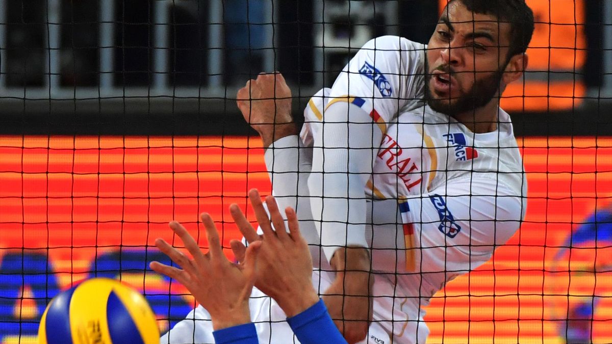 Earvin Ngapeth : "On est plus forts qu'il y a deux ans" - Eurosport