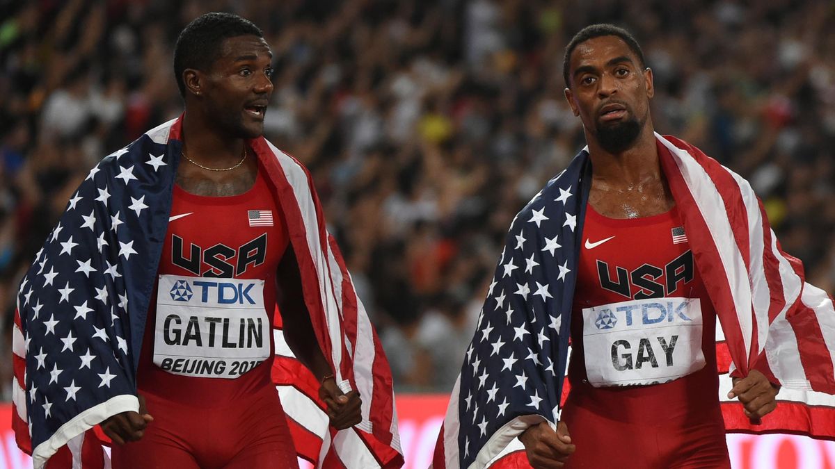 Le message de Montano à Gatlin et Gay : "A mes yeux, une fois dopé ...