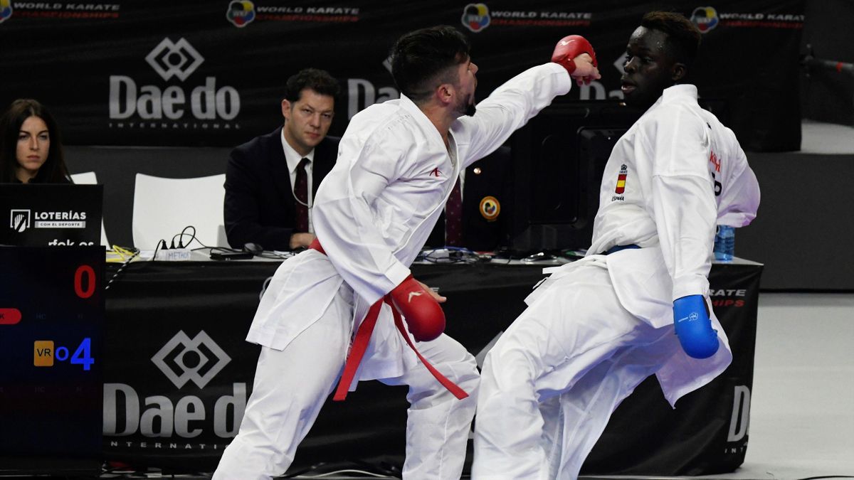 Babacar Seck, bronce en más de 84 kilos en los Campeonatos del Mundo de ...