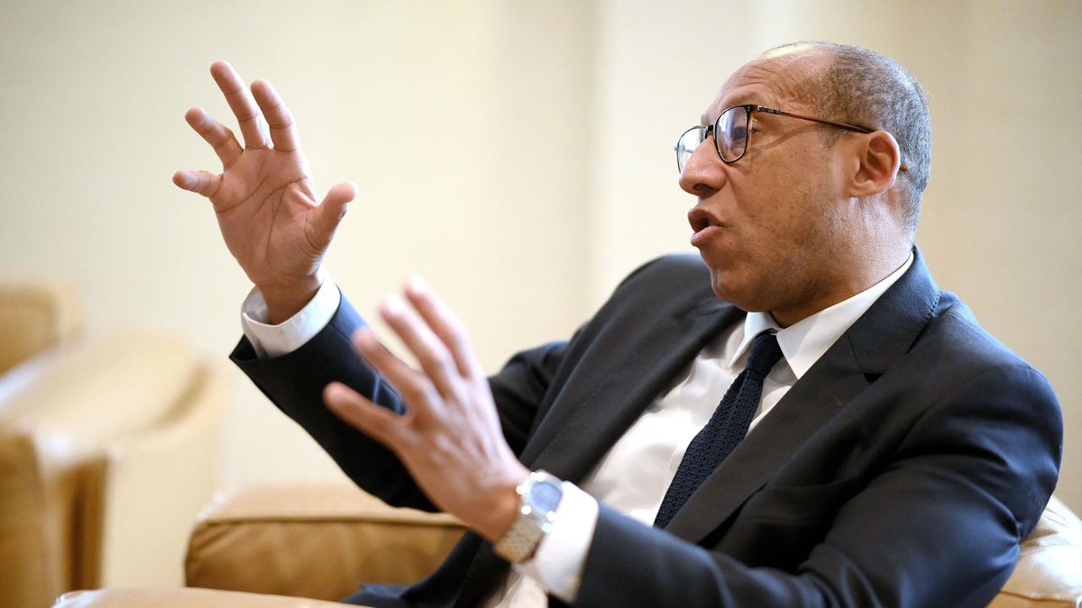 Philippe Diallo, président de la FFF : "Le contrat avec le Stade de ...