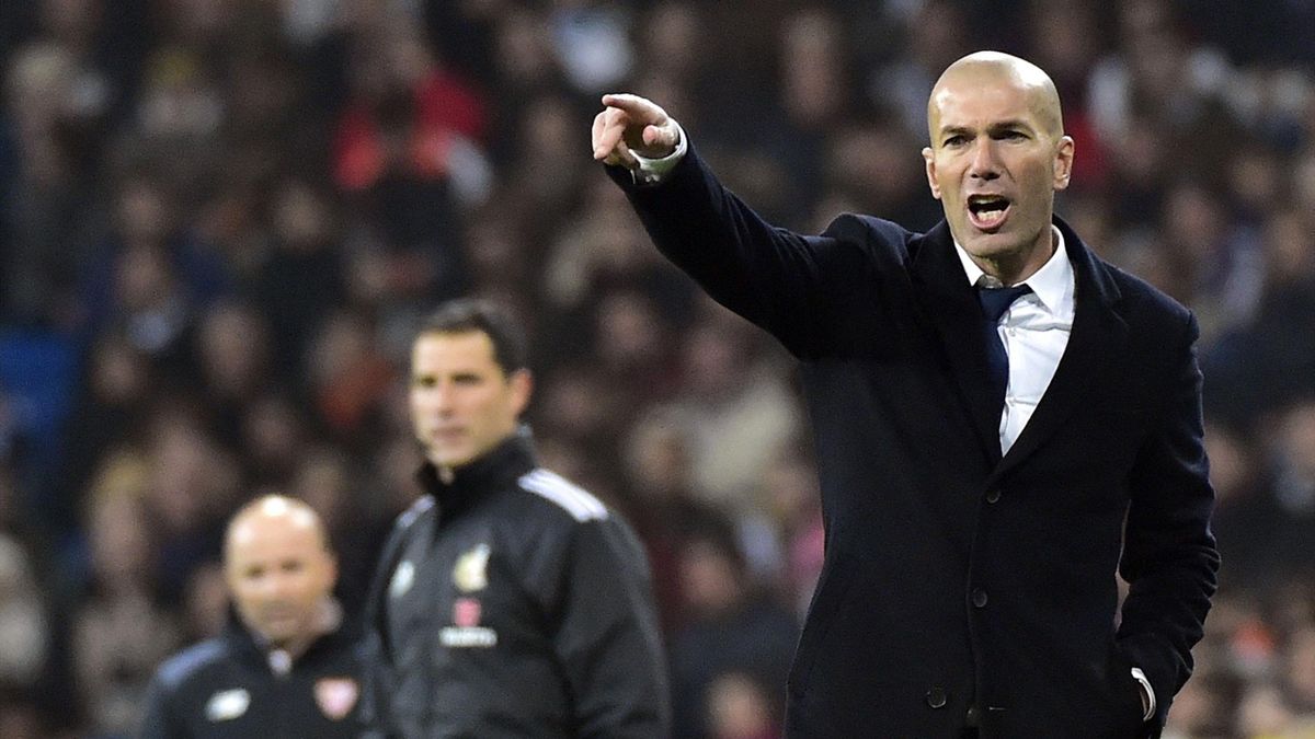Le Real Madrid continue d'être invincible et Zinedine Zidane ne lui ...