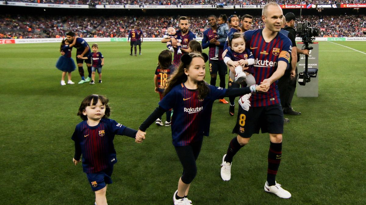 Barça feiert Abschiedsparty für Iniesta und Sieg gegen Real Sociedad ...