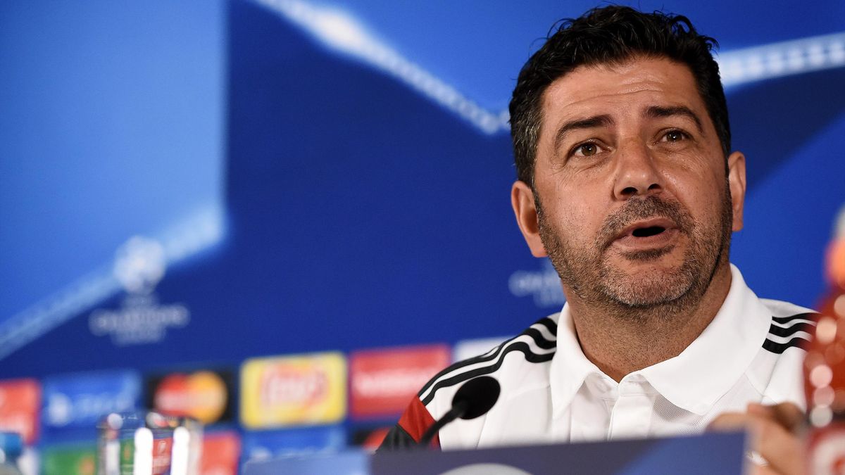 Rui Vitoria: ''Talisca normal bir oyuncu'' - Eurosport