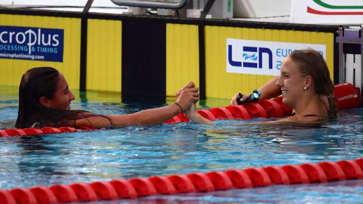 Schwimm-EM: Isabel Gose und Lukas Märtens begeistern in Rom ...