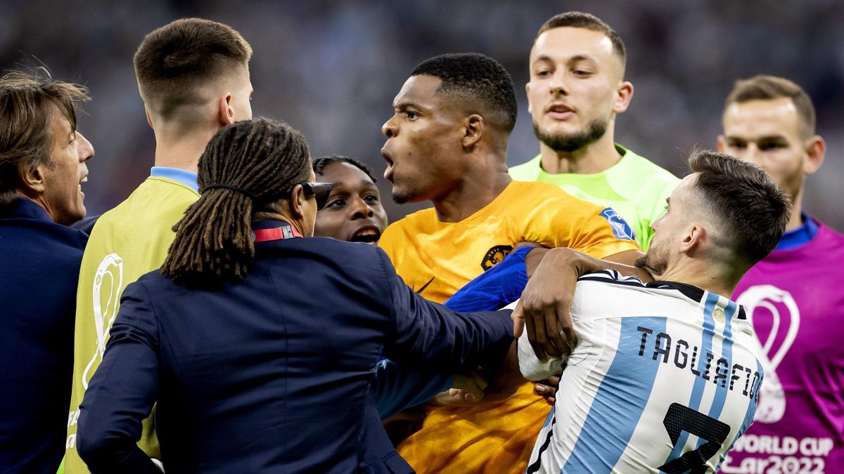 Qatar 2022 | Tagliafico over agressie Argentijnen tegen Oranje - “We ...