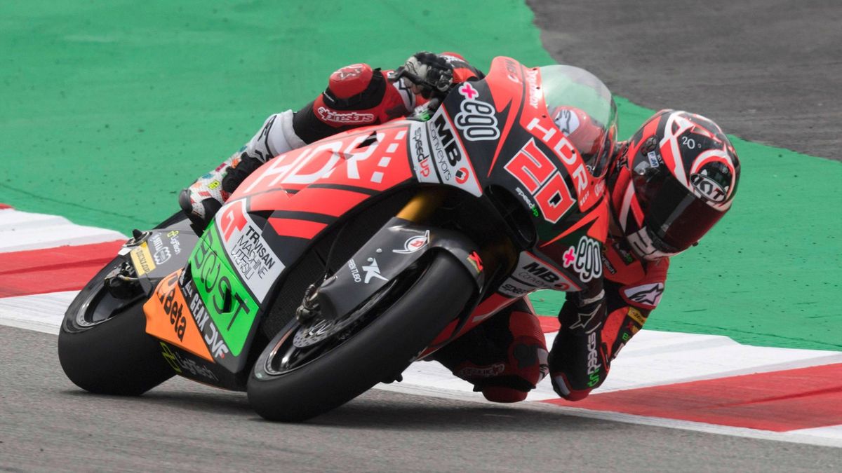 Moto2 : Fabio Quartararo (Speed Up) en pole position - Eurosport