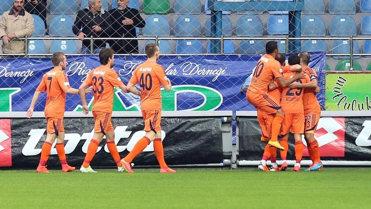 Başakşehir Rize'de kazandı - Eurosport