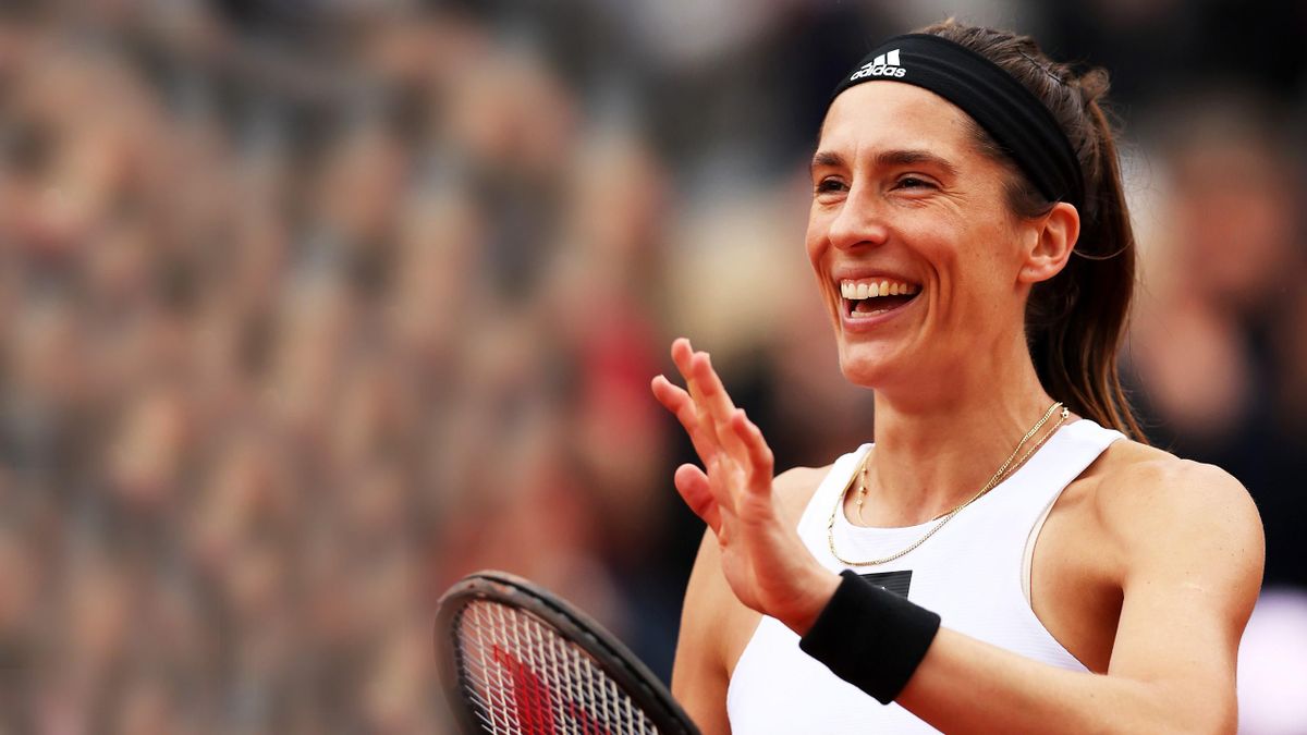 Andrea Petkovic erzählt witzige Anekdote nach Handshake-Kritik: "Aus Versehen quasi rumgemacht ...