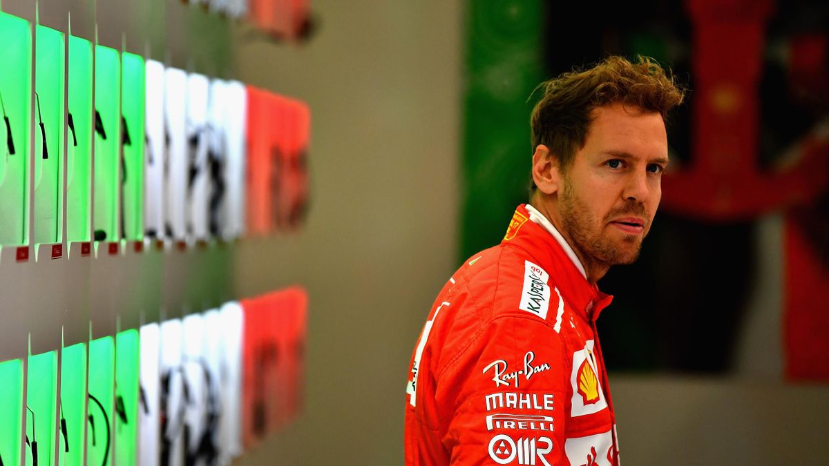 Sebastian Vettel (Ferrari) : "C'était totalement inattendu, cela nous a ...