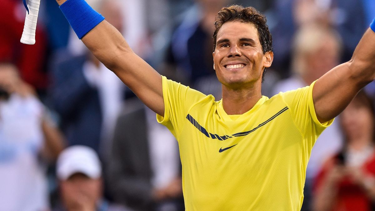 Nadal esulta: "Tornare ad essere numero uno è qualcosa di speciale ...