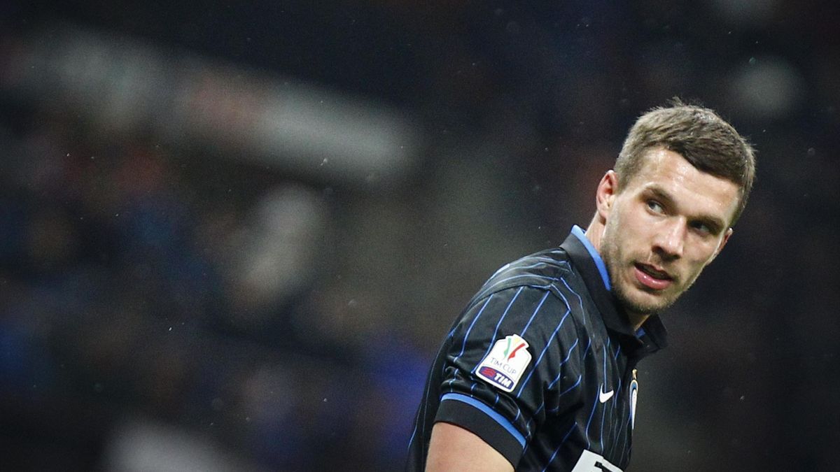 Inter, oltre a Podolski c'è di più: scegli l'Europa - Eurosport