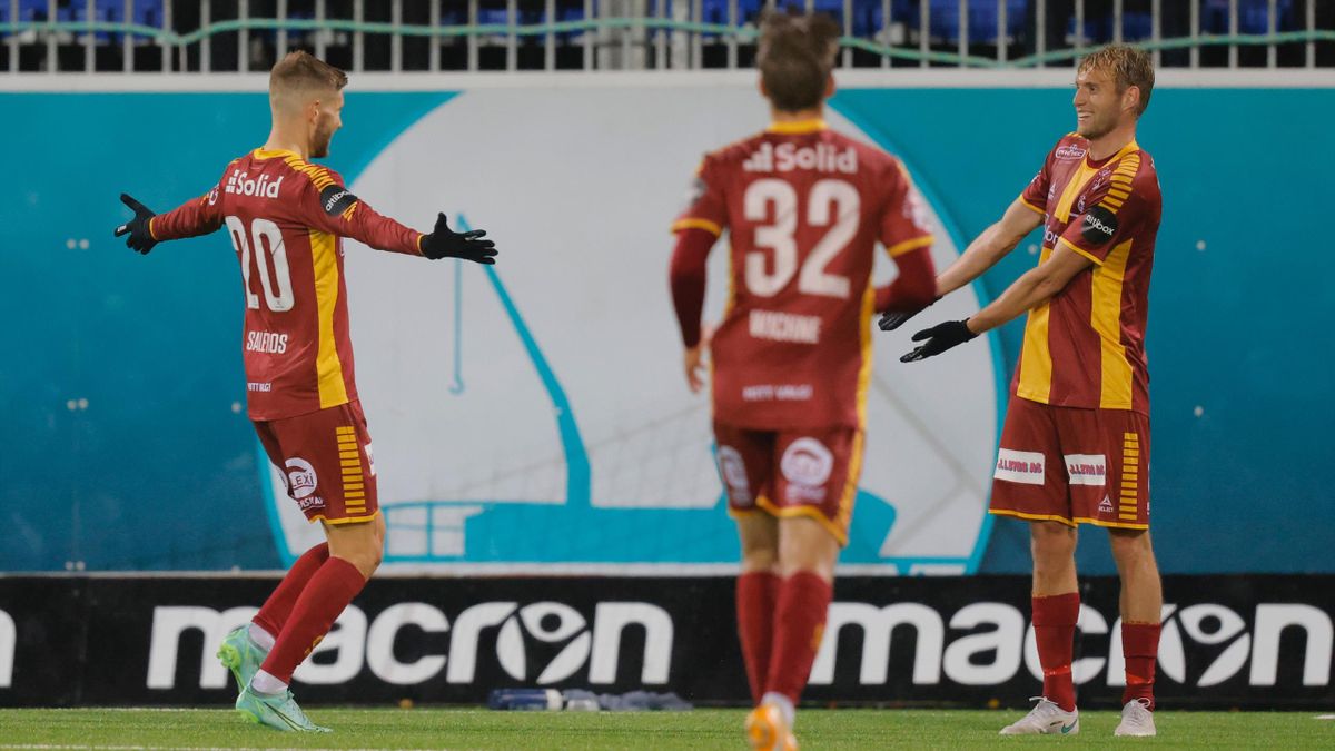 Lindseth-hat trick sørget for lagets første borteseier på fire måneder ...