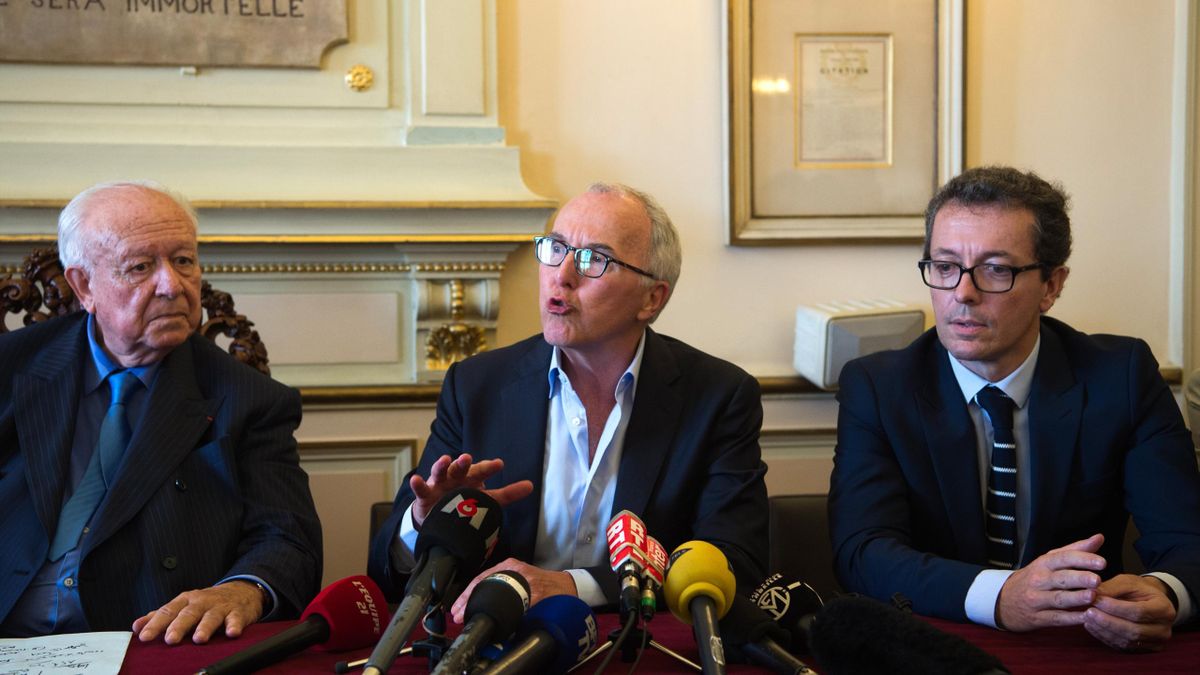 Jacques-Henri Eyraud prochain président de l'OM - Eurosport