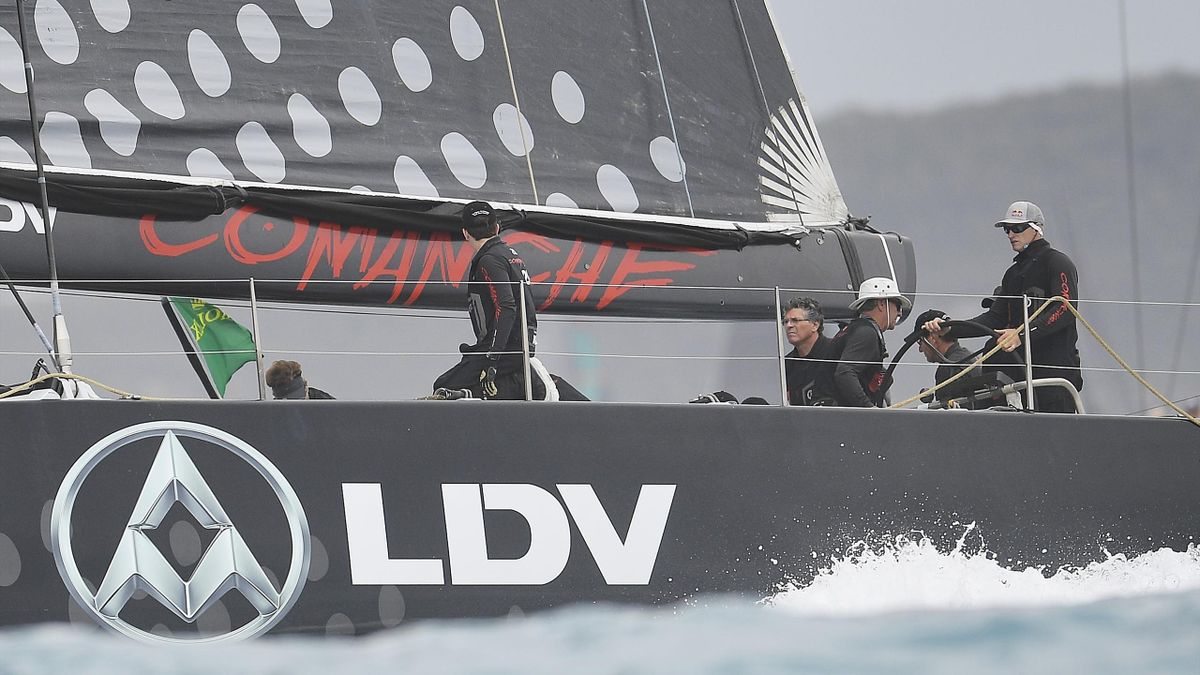 Sydney-Hobart : Comanche déclaré vainqueur sur tapis vert - Eurosport