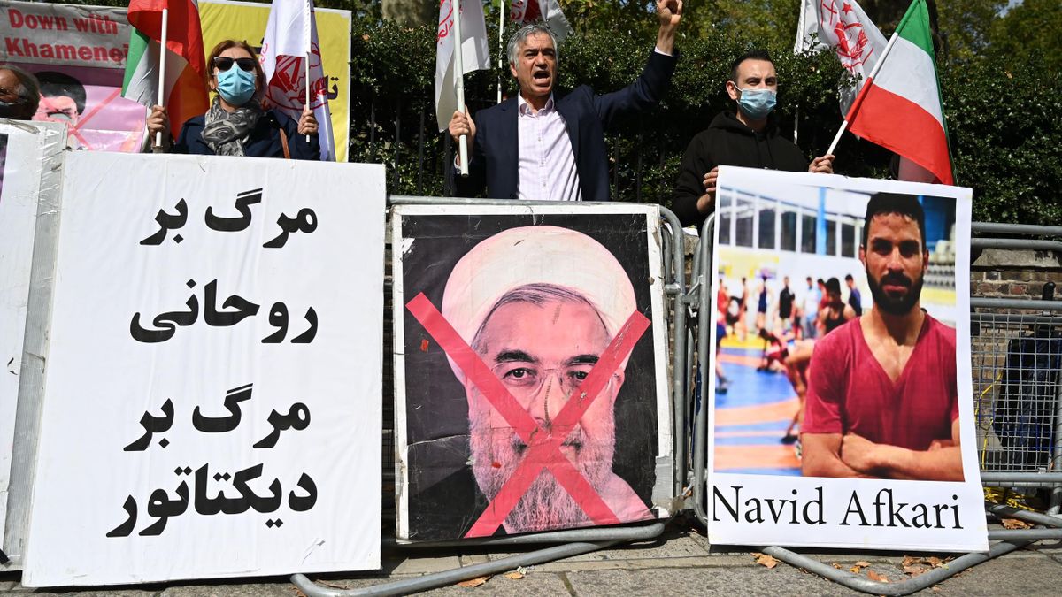 Nach Hinrichtung von Afkari: Iran wird nicht ausgeschlossen - Eurosport