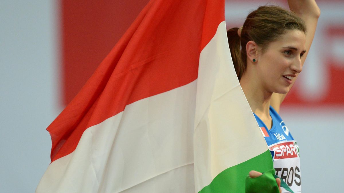 Alessia Trost fa tris: a Madrid vince con 1,95 - Eurosport