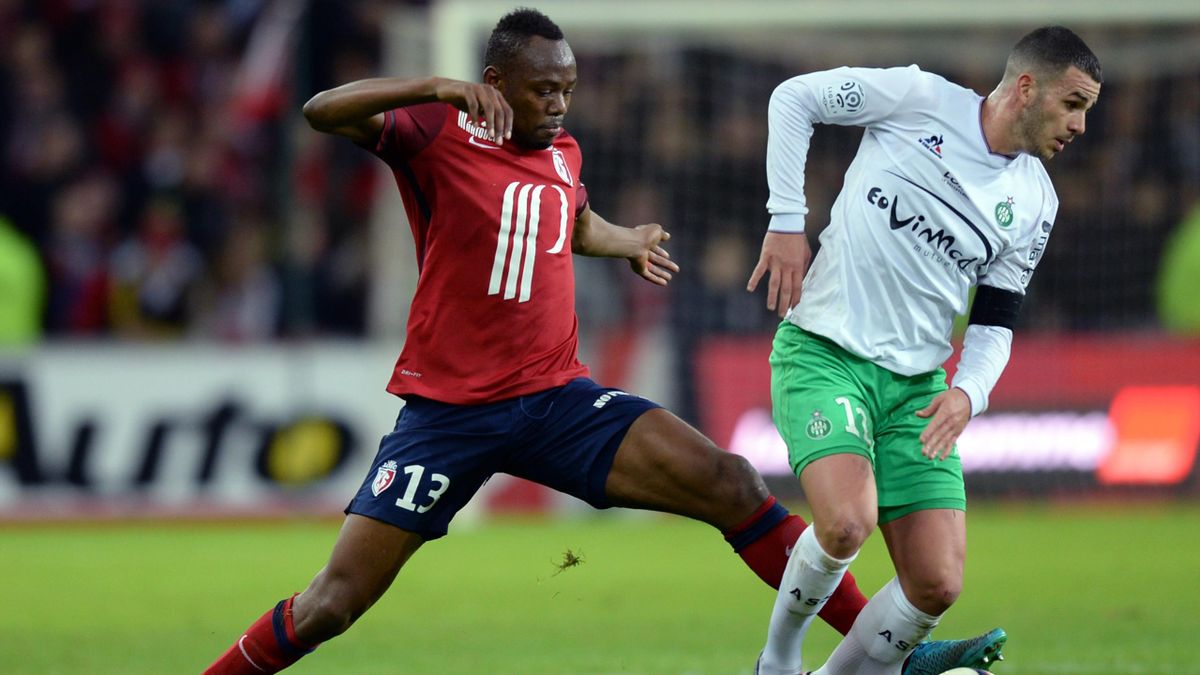 Vainqueur de Saint-Etienne (1-0), Lille remporte son premier match en ...