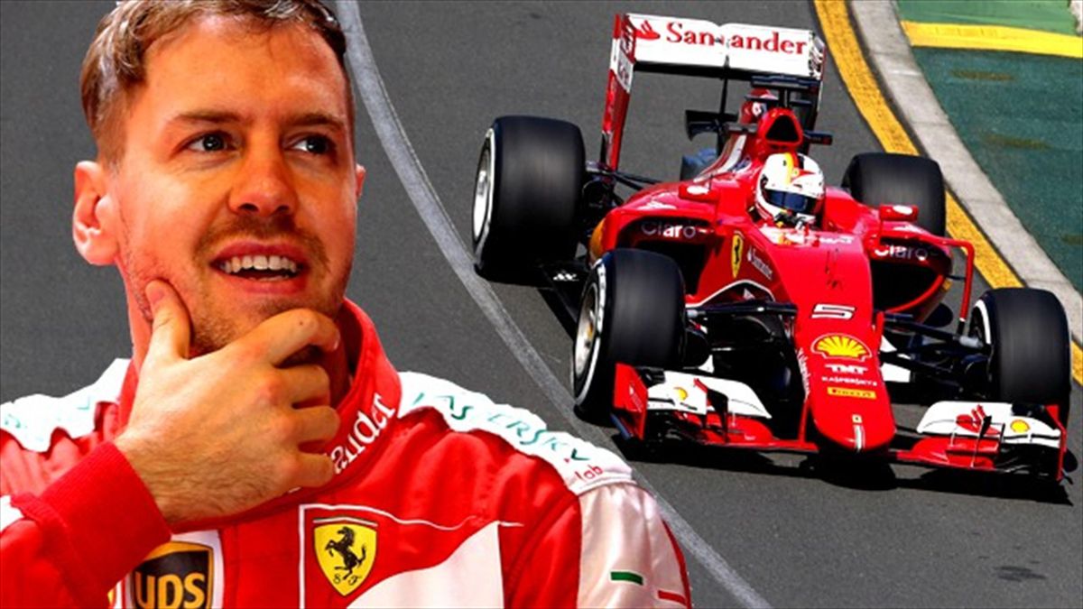 Topstart: Vettel lässt Ferrari träumen - Eurosport