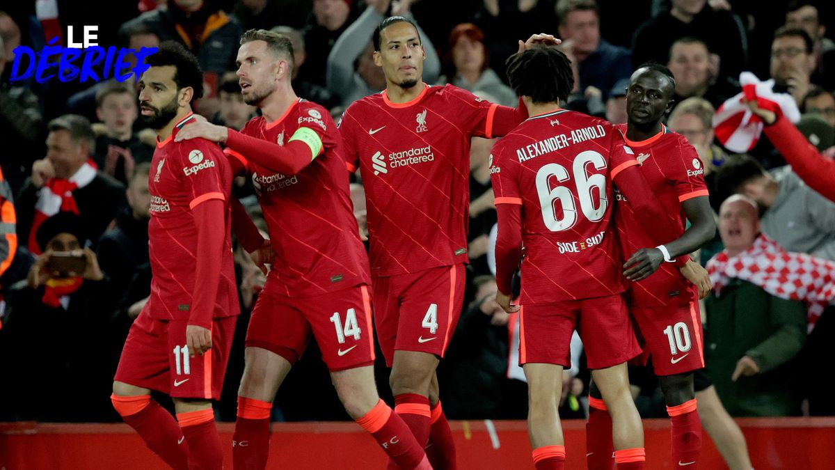 Liverpool a devenit echipa din Anglia cel mai aproape de a realiza o ...