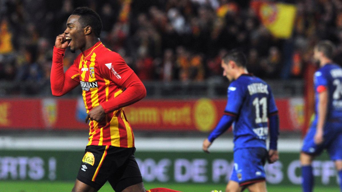 Lens-Nice (2-0) : En apnée toute l'année, Lens sort la tête de l'eau ...