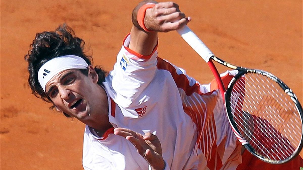 Bellucci stuns Ferrer - Eurosport