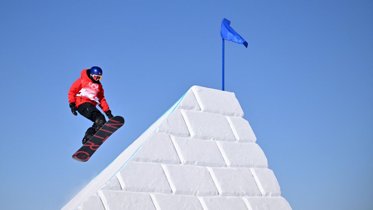 Kleveland utslått i slopestyle: – Det er krise - Eurosport