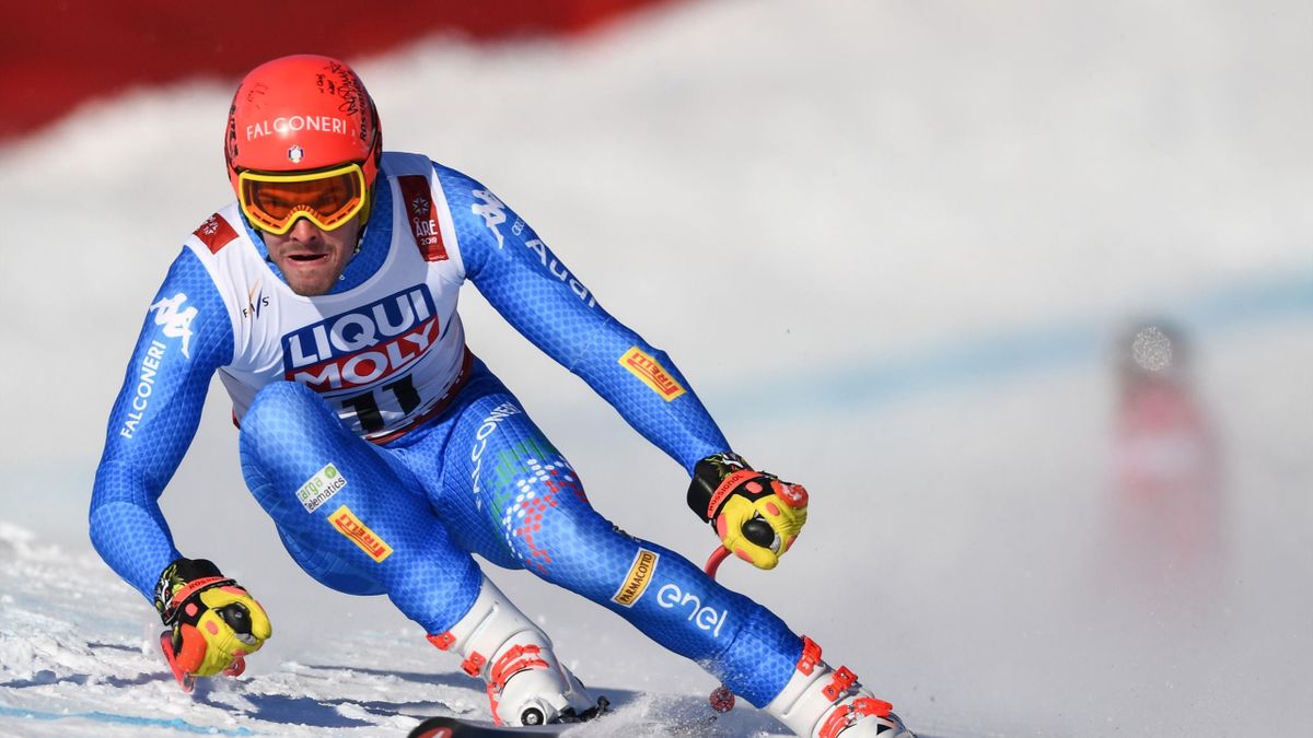 Infortunio al ginocchio per Christof Innerhofer: : serve l'intervento ...