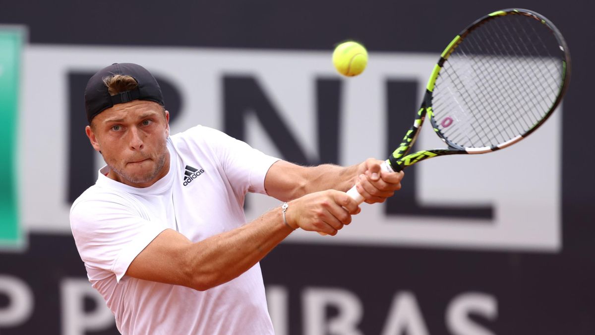 ATP Rome : Alexandre Müller éliminé au 2e tour par Cameron Norrie (6-2 ...