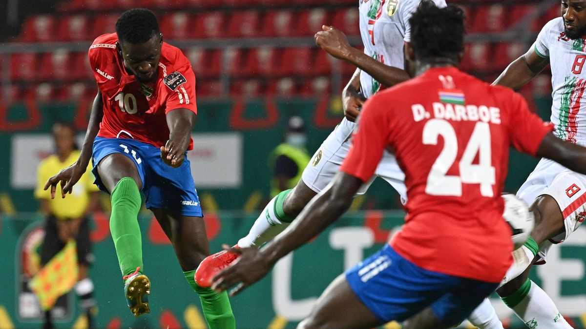 Coupe d'Afrique des Nations - La Gambie remporte son premier match face ...