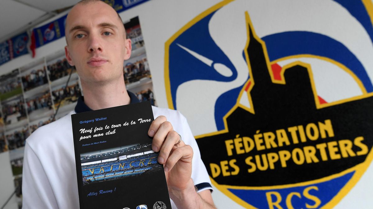 Ligue 1 : Grégory Walter, le Racing club de Strasbourg dans la peau ...