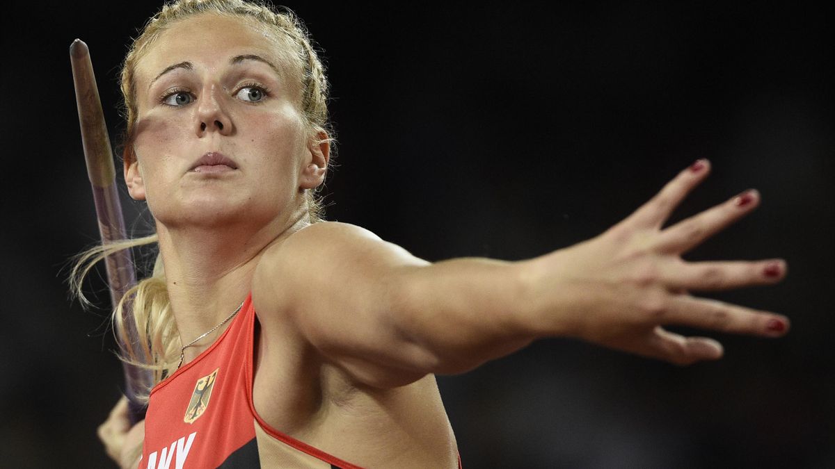 Christin Hussong nach starker Speer-Quali: "Ich kann um die Medaillen ...