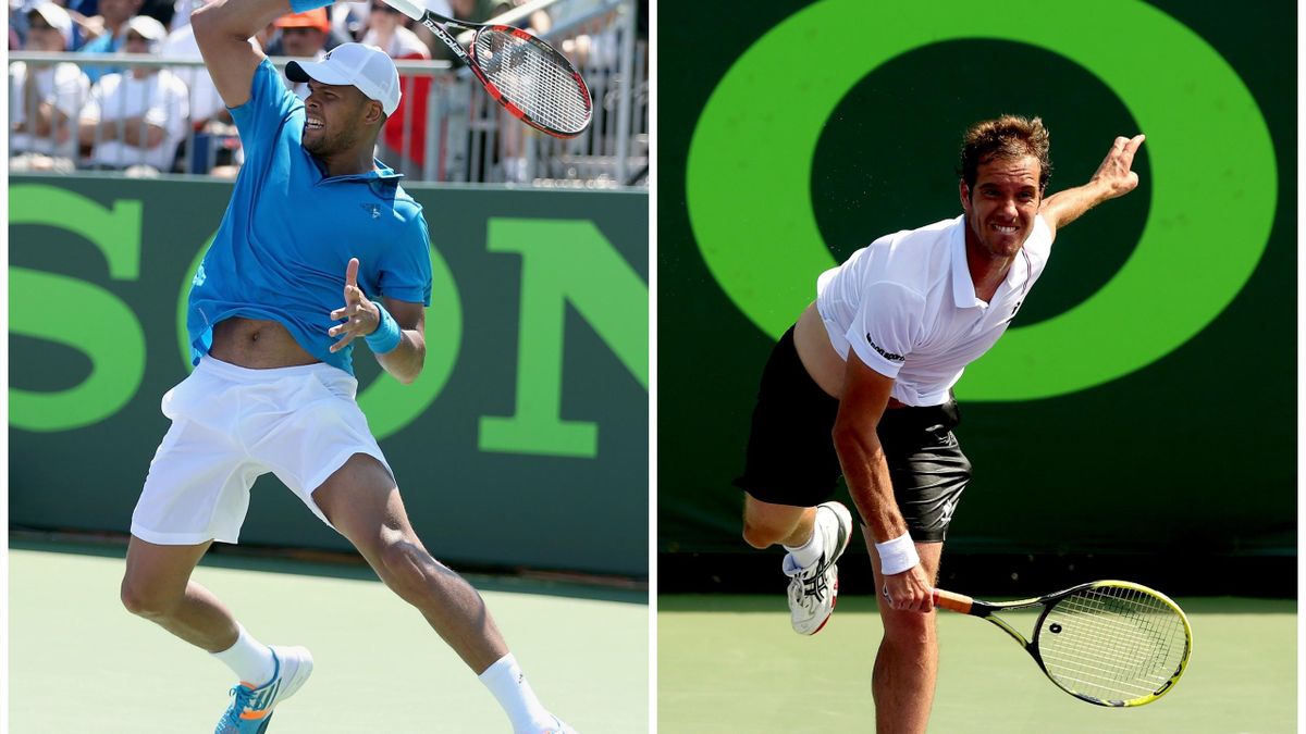 Masters 1000 de Miami : Tsonga a un compte à régler, Gasquet une montagne à gravir - Eurosport