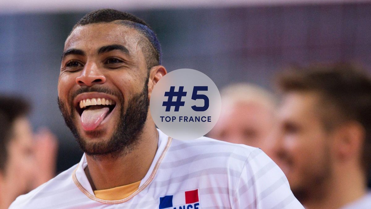 Earvin Ngapeth, une star est née - Eurosport