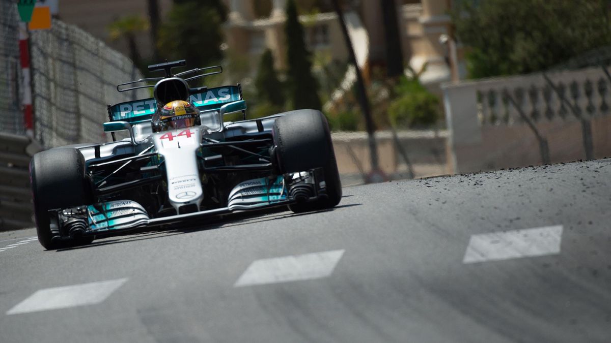 Lewis Hamilton über die Zicke F1 W08: "Auto noch nie so seltsam ...