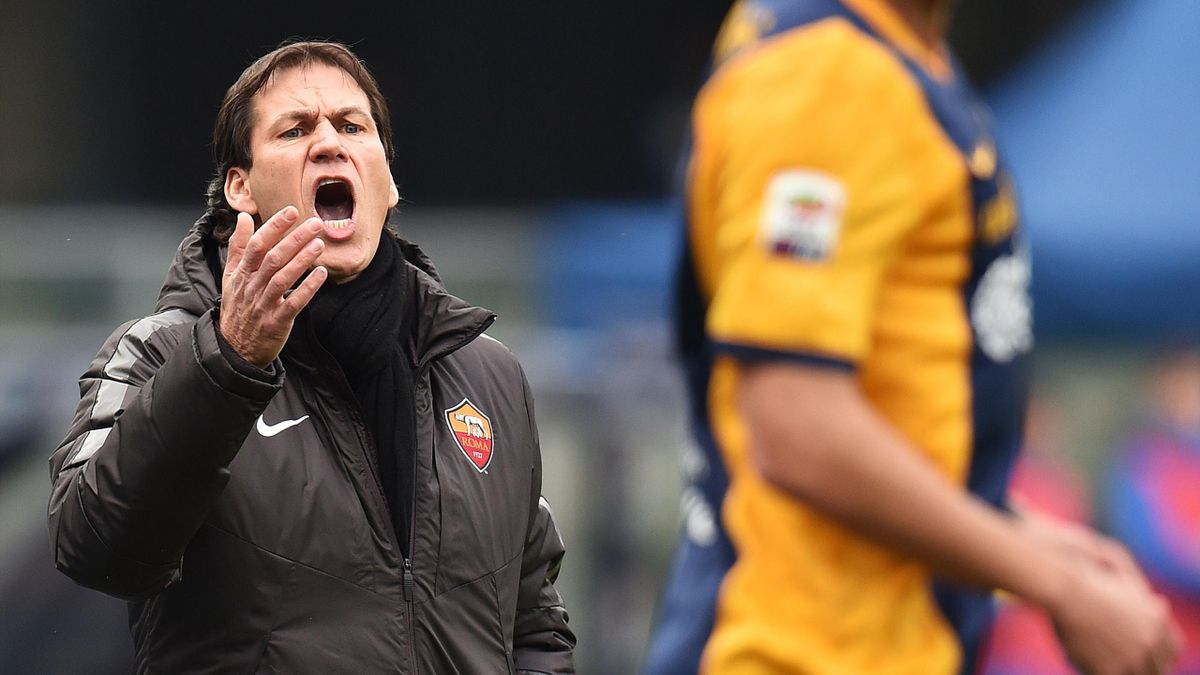 Serie A - AS Roma - Juventus Turin : La Roma et Garcia avaient tout ...