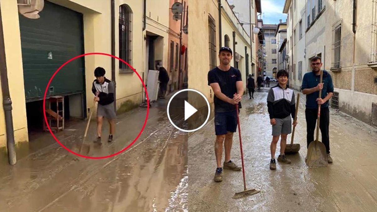Formula 1 - Alluvione Emilia-Romagna, Yuki Tsunoda da applausi: in strada per aiutare il popolo ...