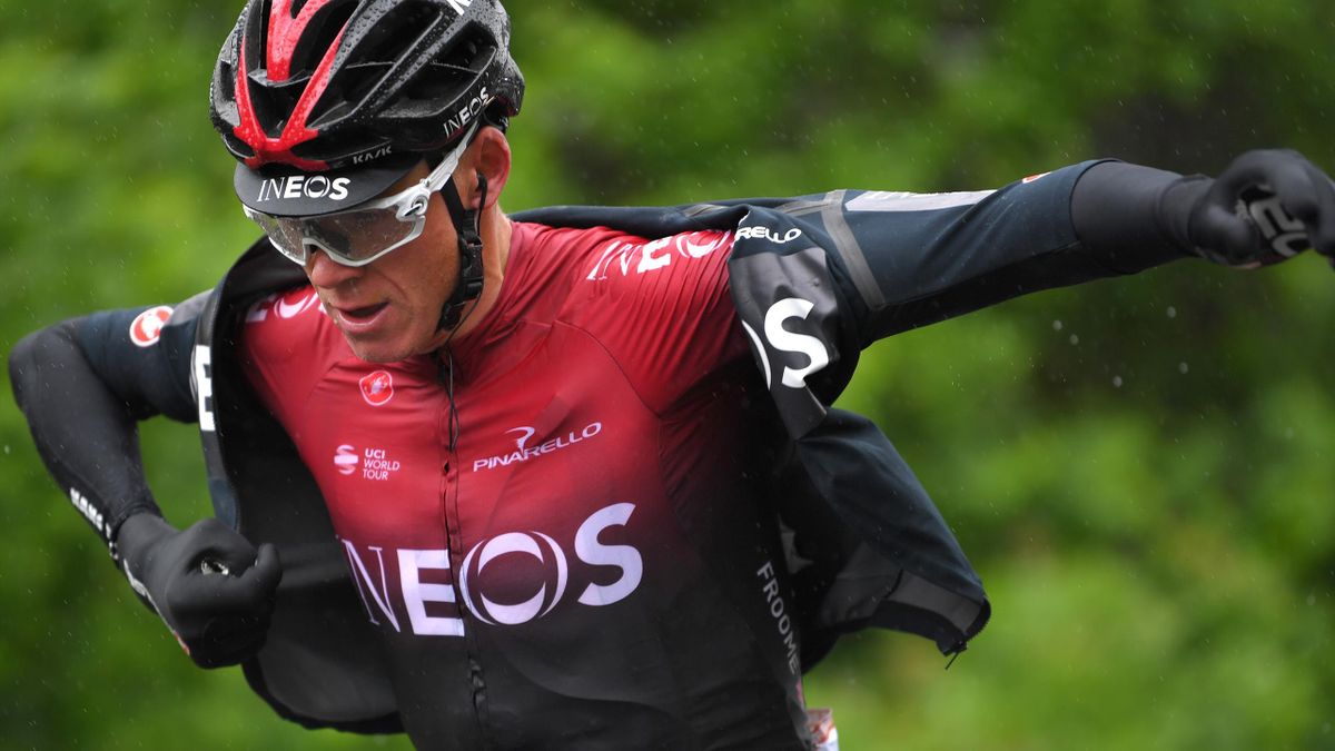 Tour de France : Christopher Froome a quitté l'hôpital de Saint-Etienne ...