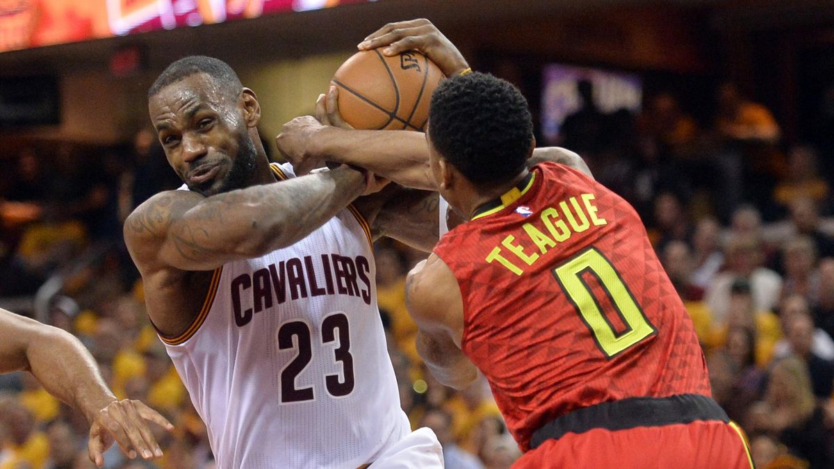 LeBron James tells Cleveland Cavaliers to soak up record night - Eurosport