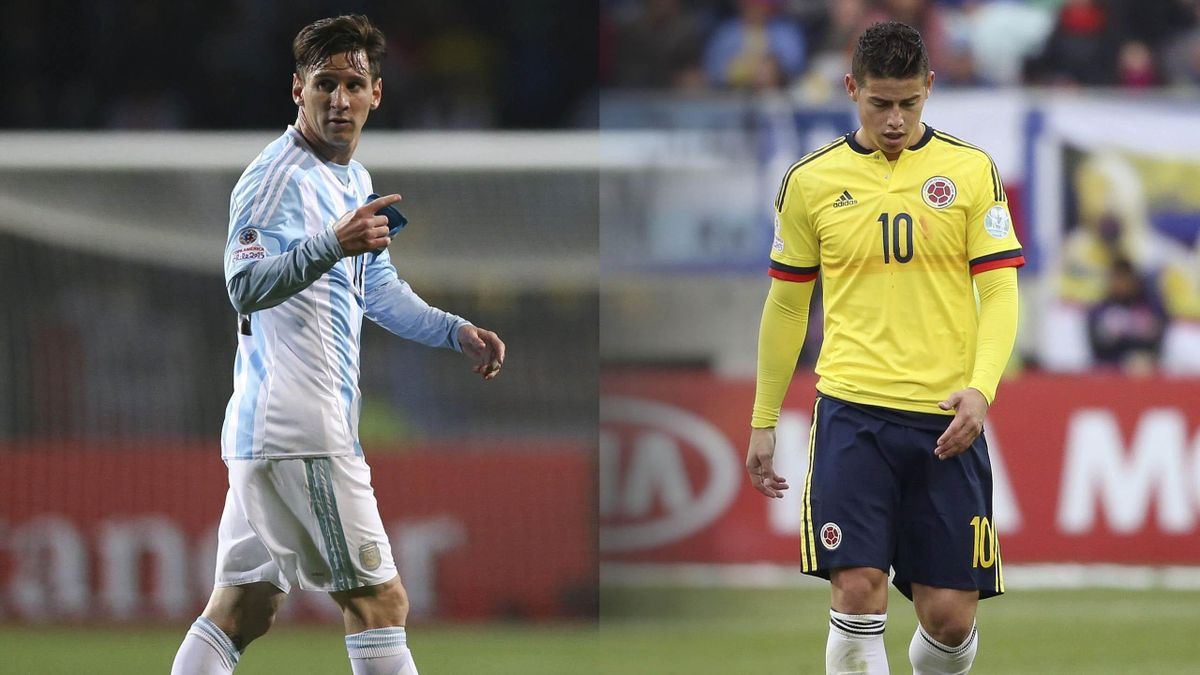Argentina-Colombia: Messi contra James y muchísimo más (01:30) - Eurosport
